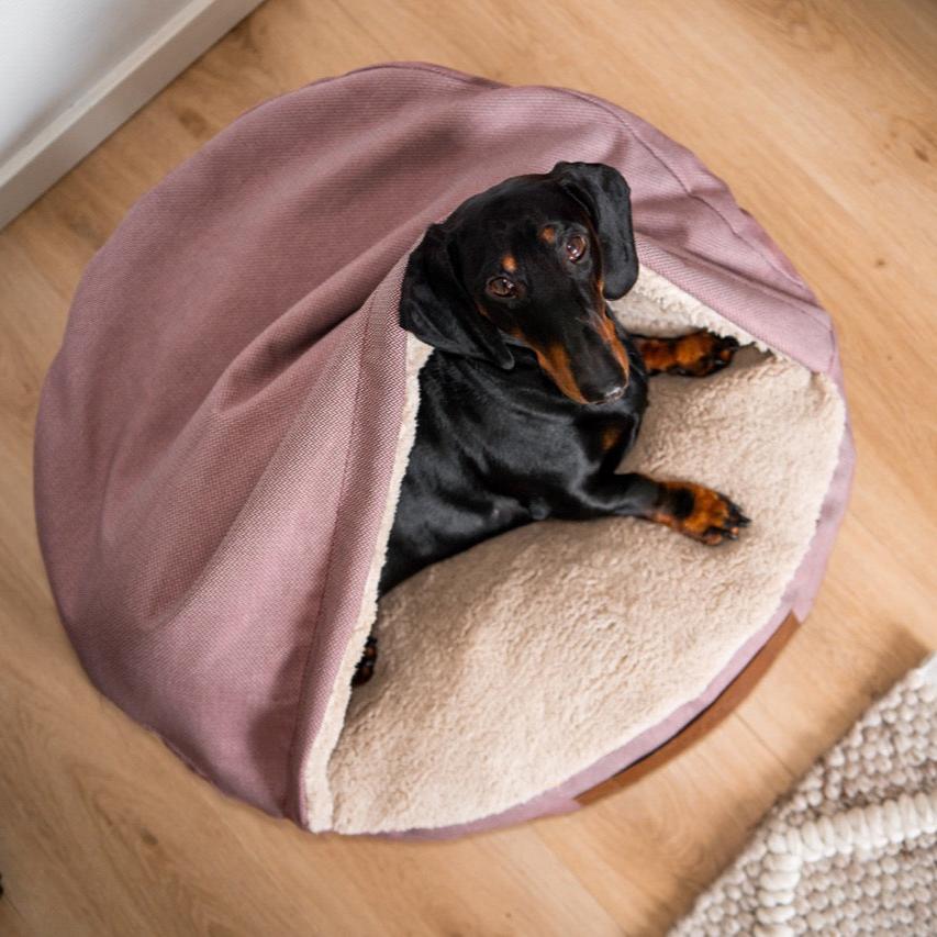 Cozy cave | Safe sleeping place for your dog | Cave dog